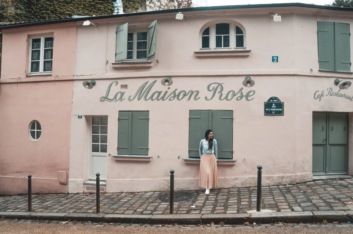 La Maison Rose: Η ιστορία πίσω από το ροζ σπίτι της Μονμάρτρης – My ...